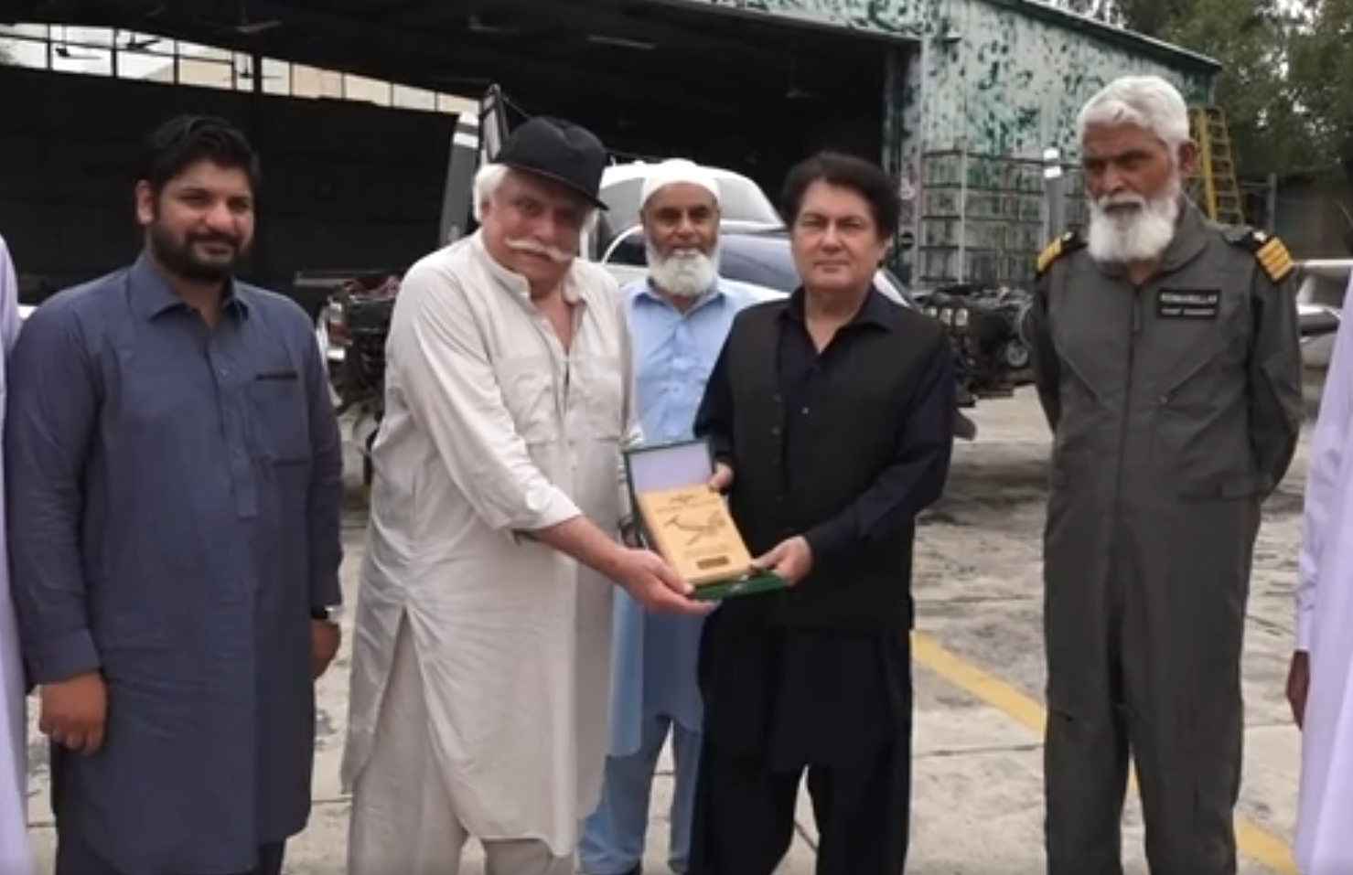 Advisor to CM KP Barrister Dr. Muhammad Ali Saif Visits Peshawar Flying ...
